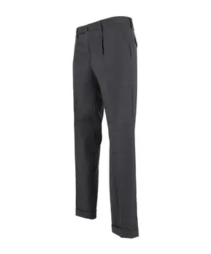 BRIGLIA 1949 Straight-leg Pleated Trousers