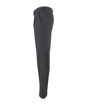 BRIGLIA 1949 Straight-leg Pleated Trousers