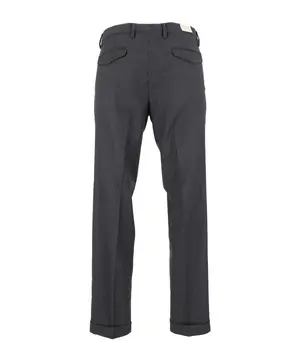 BRIGLIA 1949 Straight-leg Pleated Trousers