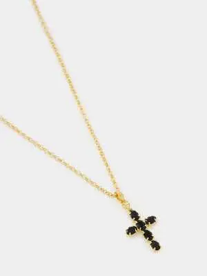 Dolce & Gabbana Dolce Gabbana Cross Charm Necklace