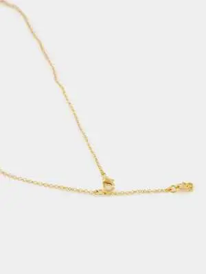 Dolce & Gabbana Dolce Gabbana Cross Charm Necklace