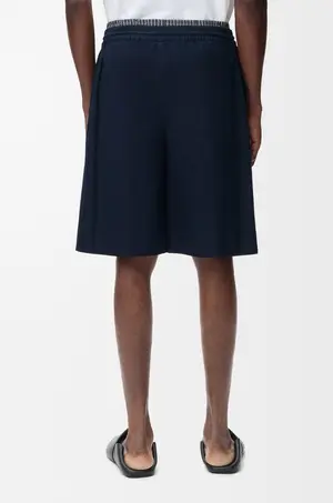 Loewe Elastic-waist Logo Shorts