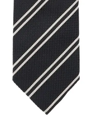 TOM FORD Striped Pointed Tip Neck Tie