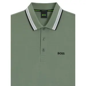 Hugo Boss Tipped-collar Polo Shirt