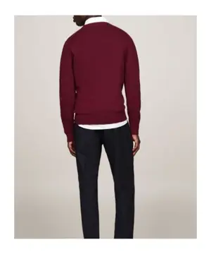 Tommy Hilfiger Cotton Cashmere Crew Neck Jumper