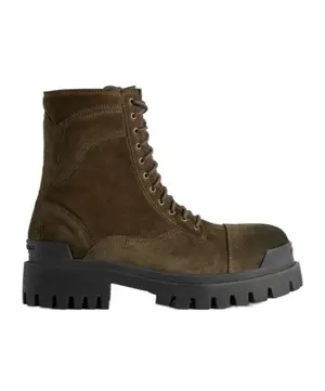 Balenciaga Combat Strike Boot - Olive