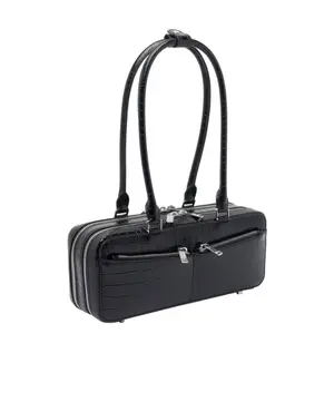 SELF-PORTRAIT Embossed Shoulder Bag