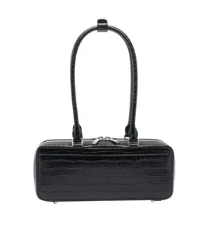SELF-PORTRAIT Embossed Shoulder Bag