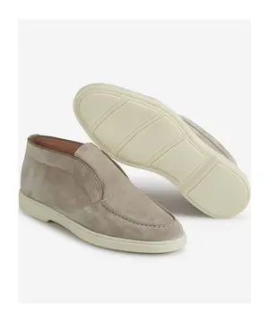 Santoni Slip-on Ankle Boots