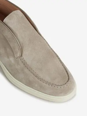 Santoni Slip-on Ankle Boots