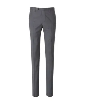 PT TORINO Belt-loop Casual Pants - Gray