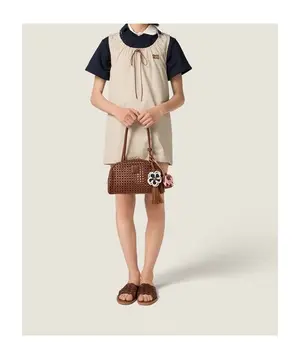 Miu Miu Zippered Handbag