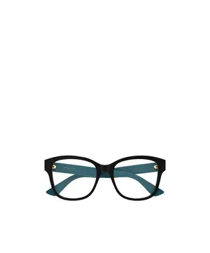 Gucci Rectangle Frame Glasses - Black