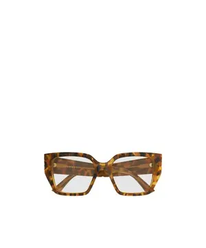 Gucci Butterfly Frame Glasses - Brown