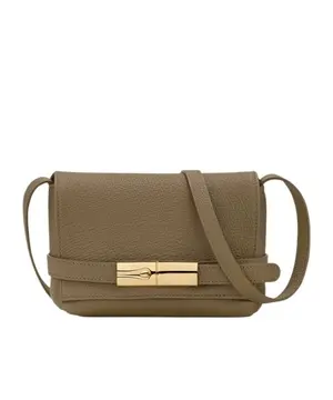 Longchamp Le Smart S Crossbody Bag - Olive