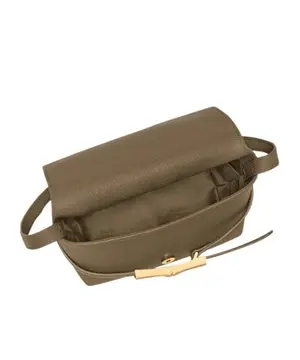 Longchamp Le Smart S Crossbody Bag - Olive
