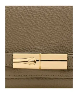 Longchamp Le Smart S Crossbody Bag - Olive
