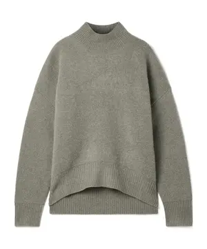 Le Kasha Long-sleeved Knitwear - Moss Green