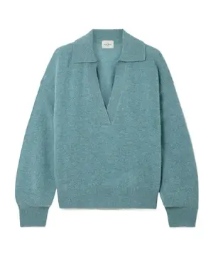 Le Kasha Long-sleeved Knitwear - Green