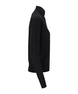 Barena Venezia Stand-up Collar Knitwear With Button Detailing