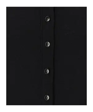 Barena Venezia Stand-up Collar Knitwear With Button Detailing