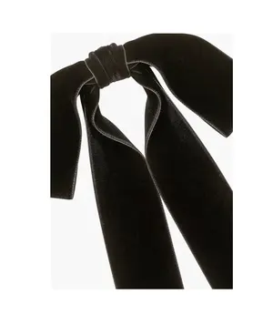 JENNIFER BEHR Adley Velvet Bow Barrette