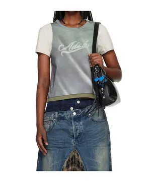 Andersson Bell Printed Layered T-shirt