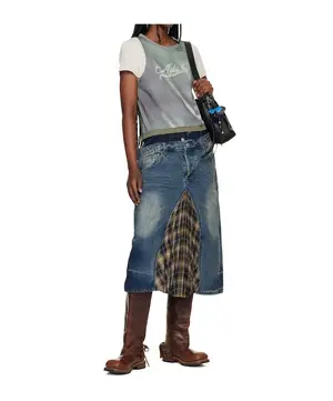 Andersson Bell Printed Layered T-shirt