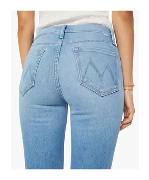 MOTHER The Doozy High Rise Flare Jeans