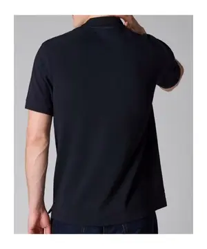 Paul Smith Zebra Patch Polo Shirt - Deep Navy Blue