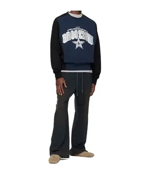Andersson Bell Piping Dyed Sweatpants