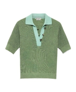 J.W.ANDERSON J.W.Anderson Knitted Button Polo Top