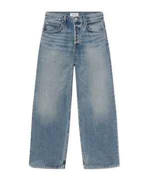 AGOLDE Magnus Button Jeans - Friction