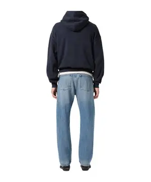 AGOLDE Magnus Button Jeans
