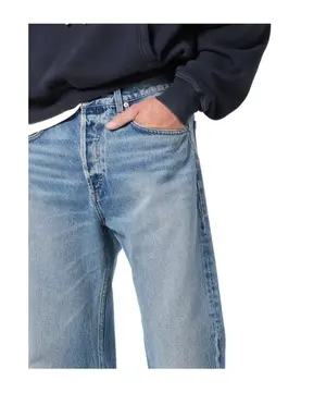 AGOLDE Magnus Button Jeans