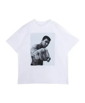 Sacai Muhammad Ali T-shirt - White