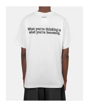 Sacai Graphic-print Short-sleeves T-shirt - White