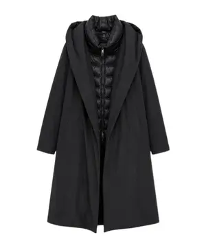 Herno Winter Coat - Black