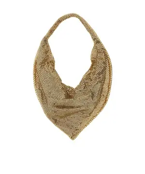 Benedetta Bruzziches Zippered Shoulder Bag - Yellow