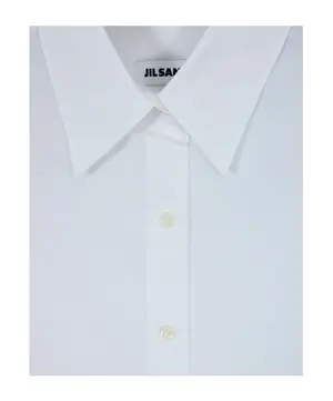 JIL SANDER Fitted Poplin Shirt