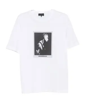 Emporio Armani Crew-neck T-shirt - White