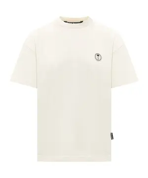 Palm Angels Palm Regular Logo T-shirt - White