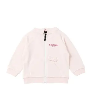 Balmain Long-sleeve Sweatshirt - Pink