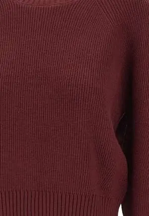 KAOS Balloon-sleeve Knitted Sweater