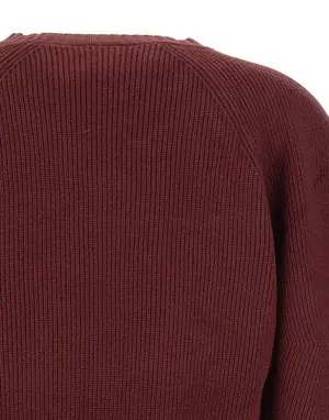 KAOS Balloon-sleeve Knitted Sweater