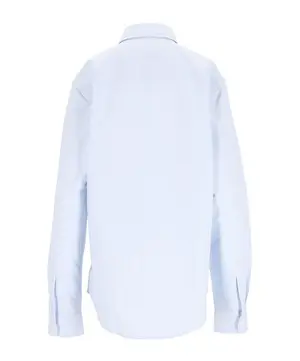 AMI Paris Logo Detailed Long Sleeved Shirt