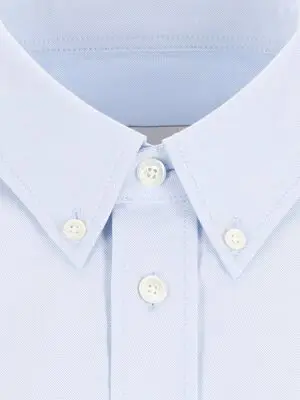 AMI Paris Logo Detailed Long Sleeved Shirt