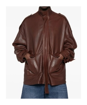 GIORGIO BRATO Long-sleeve Leather Jacket