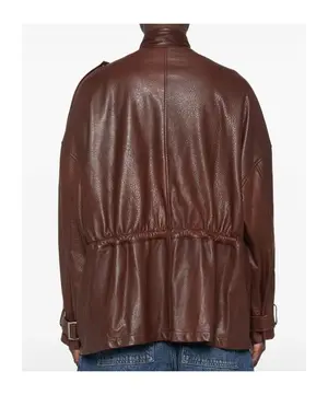 GIORGIO BRATO Long-sleeve Leather Jacket
