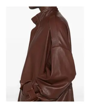 GIORGIO BRATO Long-sleeve Leather Jacket